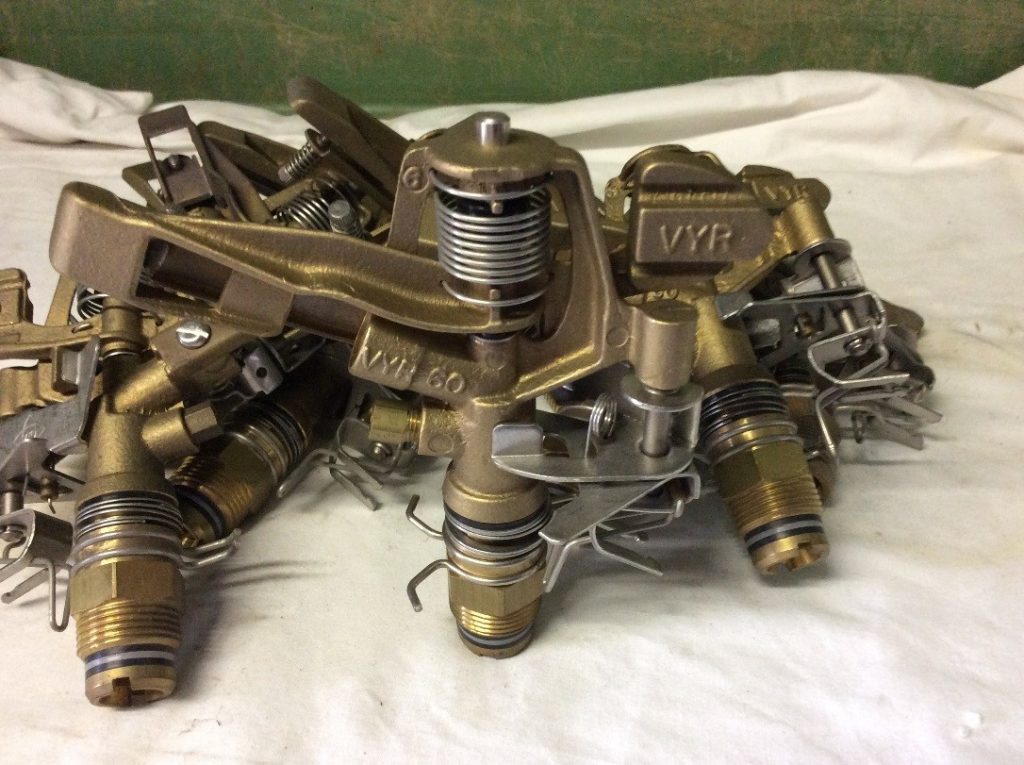 VYR 80 brass impact sprinkler – Irrigation Direct