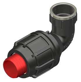 plasson poly female elbow - Irrigation Direct