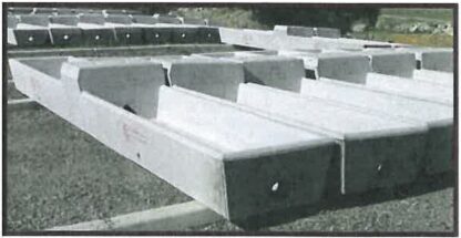 Concrete Cattle Stock Troughs - Irrigation Direct