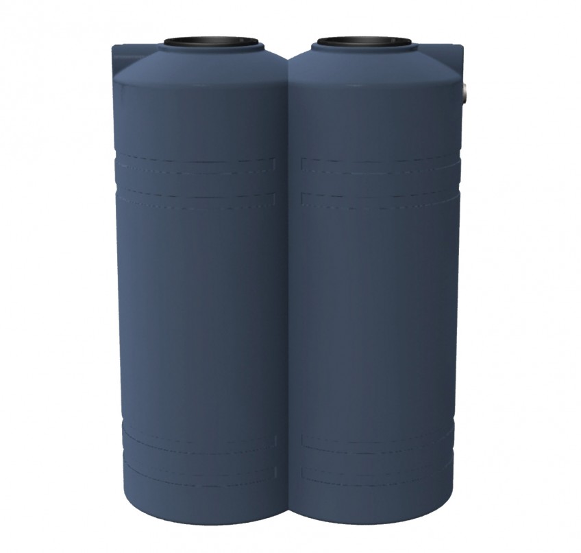 Poly Tank 2000 Mountain Blue – Irrigation Direct