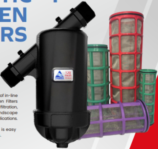 Plastic Screen Filter -Replacement Screen Only - Irrigation Direct