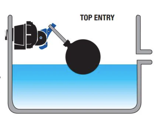 Apex XtraFlo Trough Valves - Irrigation Direct
