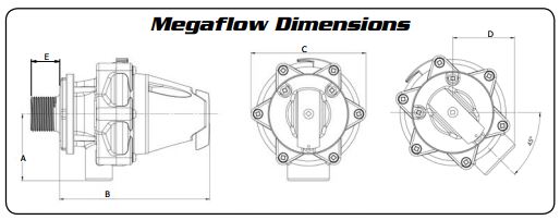 jobe megaflow dimensions - Irrigation Direct