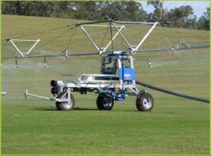 SB 350 - Rainspan Soft Hose Boom Irrigators - Irrigation Direct