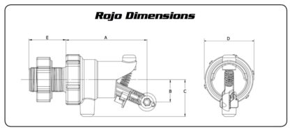 Rojo Float valve – Irrigation Direct