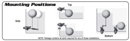 Rojo Float valve – Irrigation Direct