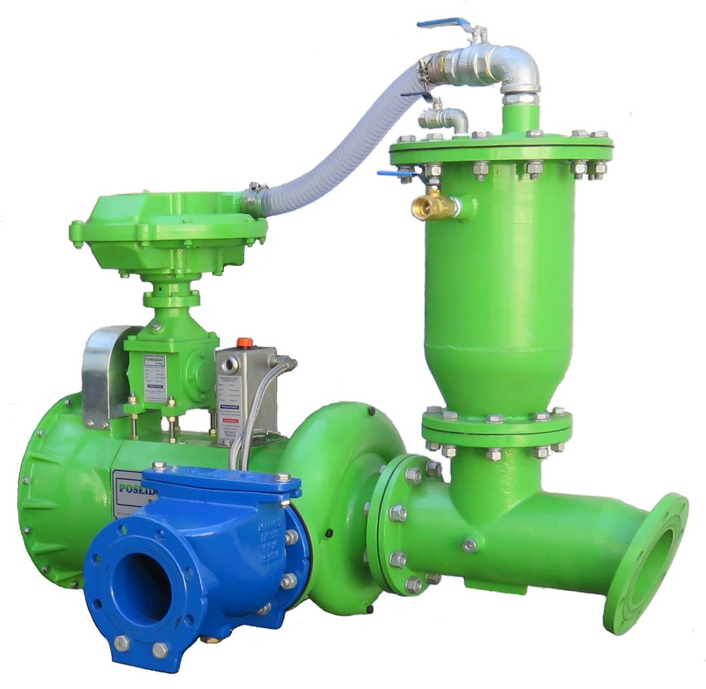 Poseidon Automatic Dry Prime Systems - Irrigation Direct