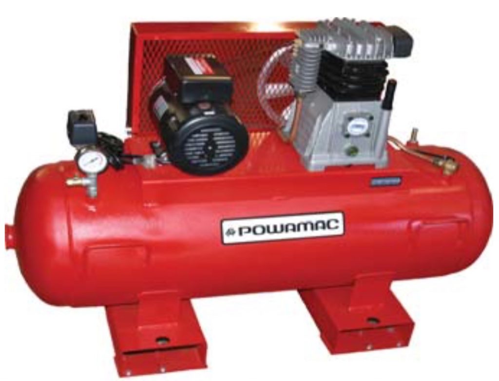 Powamac Compressor- Industrial Workshop Range - Electric Driven ...