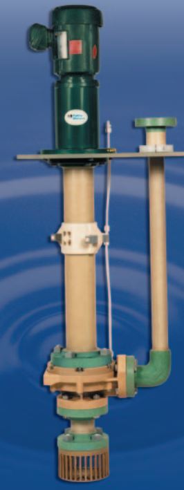 vertical fibreglass sump pump series 5500 - Irrigation Direct