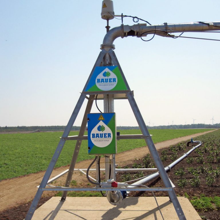 Bauer Hard Hose Irrigators, Booms And Centre Pivots - Irrigation Direct