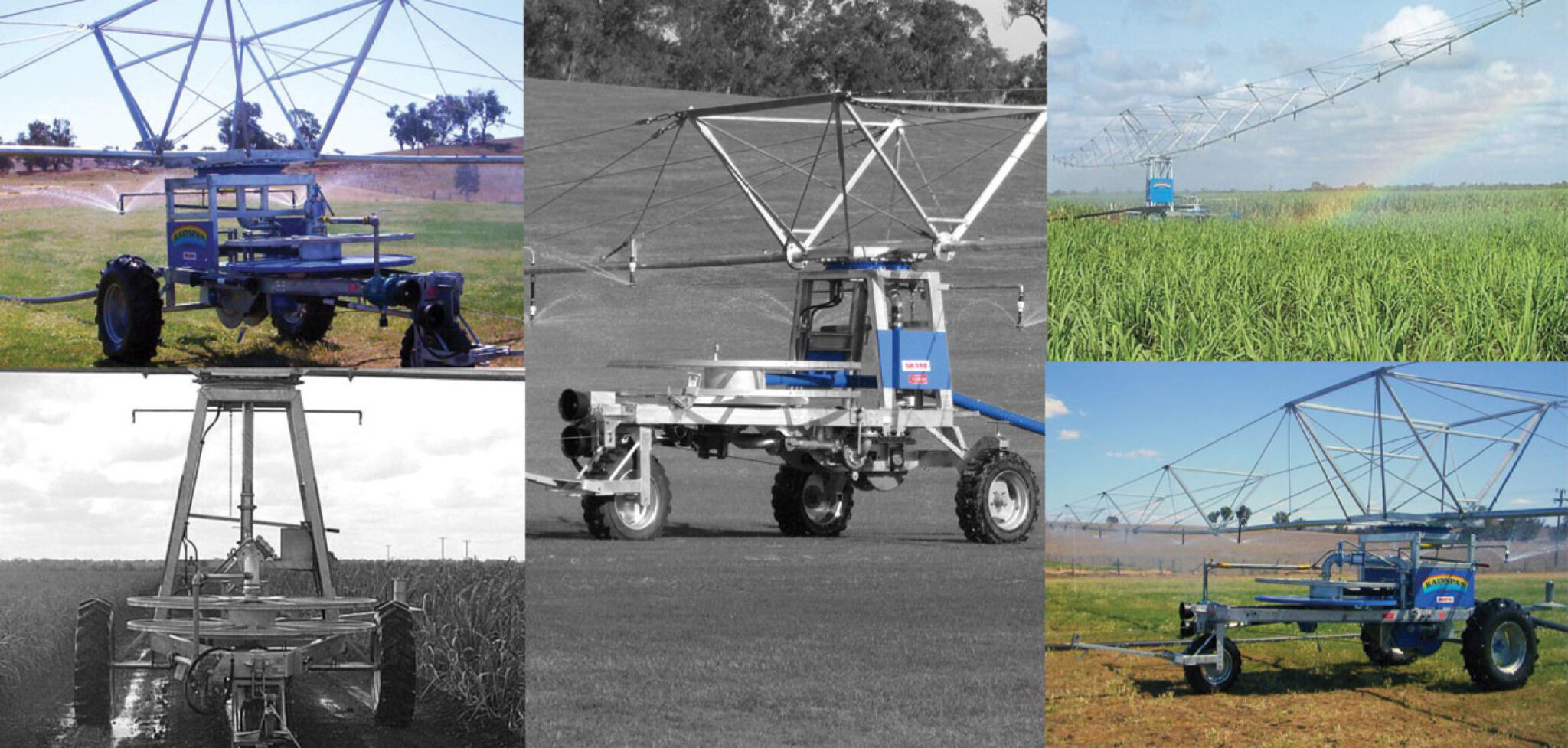 Rainspan Soft Hose Booms - Irrigation Direct