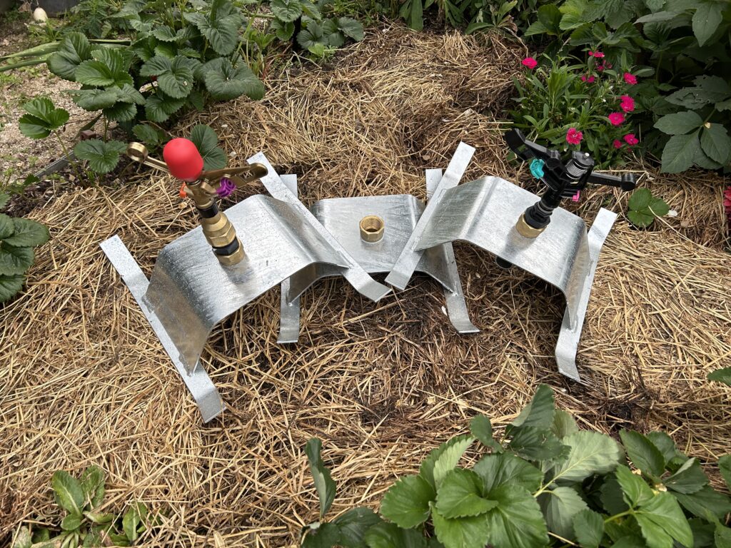 Sprinkler Bases (Bare Or With Sprinklers) - Irrigation Direct